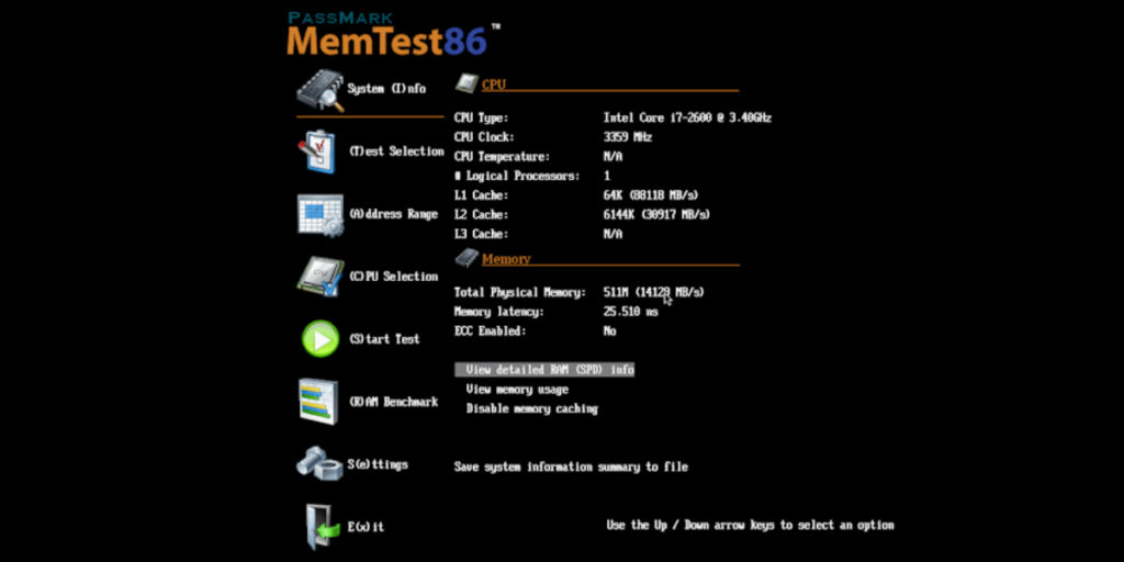 How to run hardware diagnostics from BIOS without an OS
