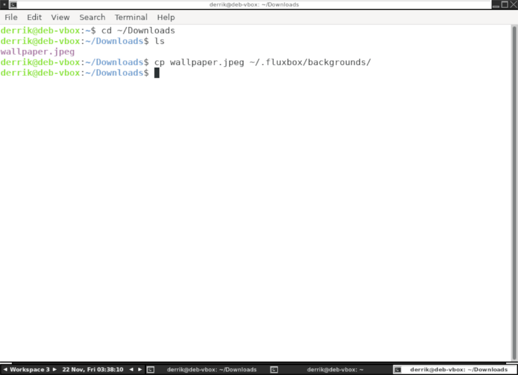 How to set up the Fluxbox window manager on Linux