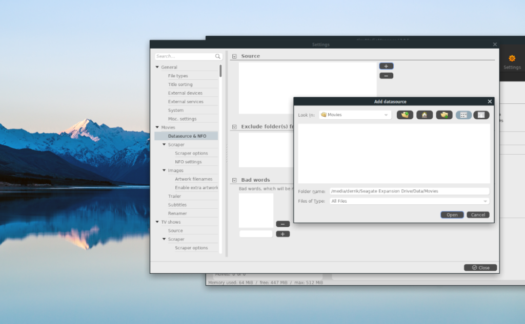 How to organize TV shows and movies on Linux with Tiny Media Manager