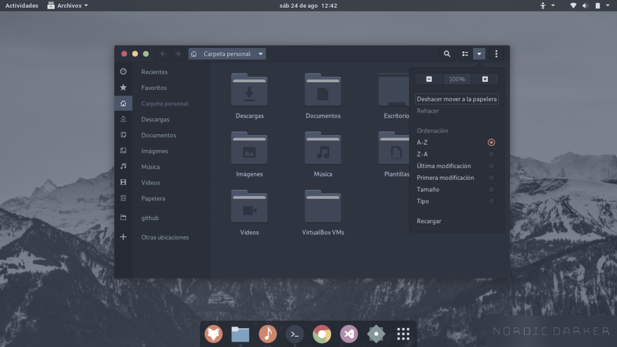 How to install the Nordic GTK theme on Linux