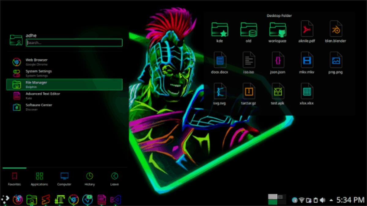 How to install the OieIcons icon theme on Linux