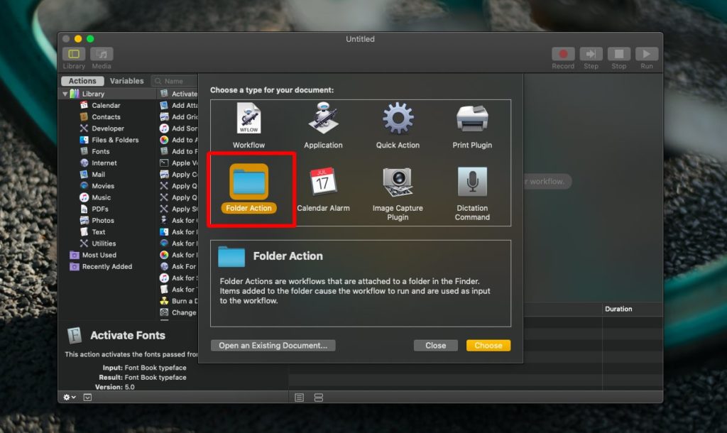 How to automatically open Finder on disk mount on macOS