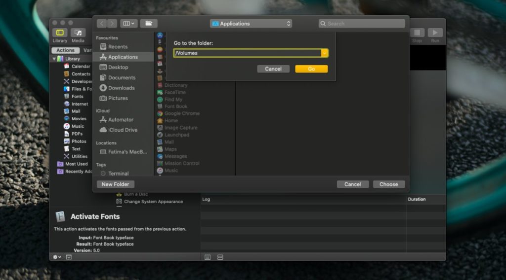 How to automatically open Finder on disk mount on macOS