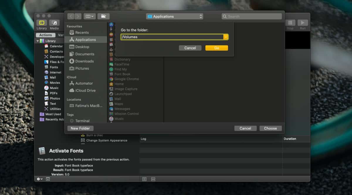 How to automatically open Finder on disk mount on macOS
