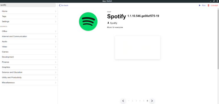 How to install the App Outlet app store on Linux