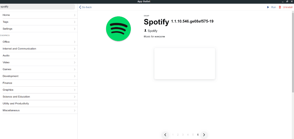 How to install the App Outlet app store on Linux