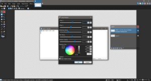 How to add a drop shadow in Paint.net on Windows 10