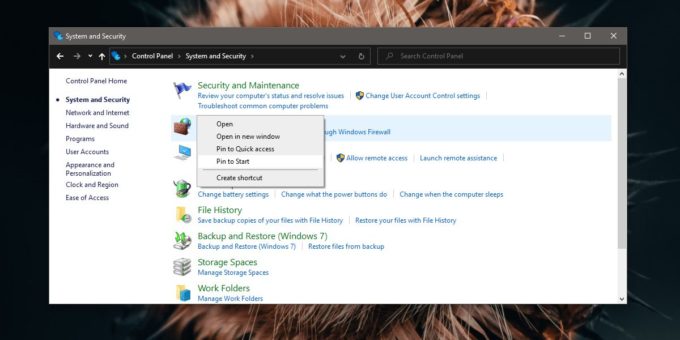How to pin Control Panel settings to the Start menu on Windows 10