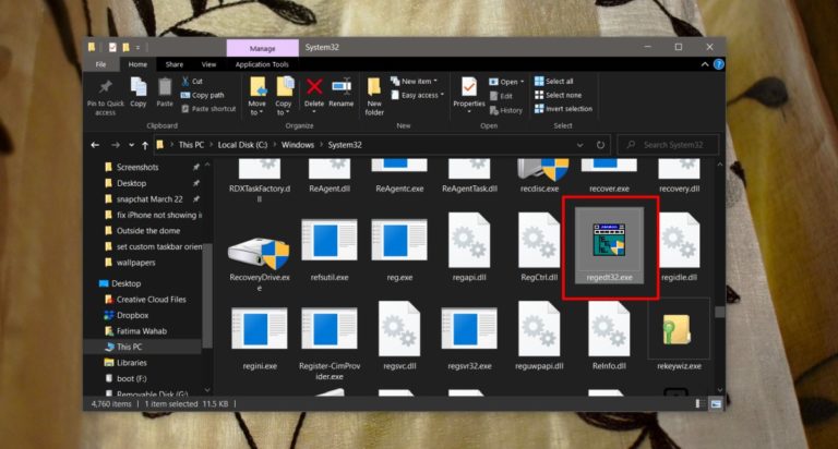 How to open the Registry Editor on Windows 10