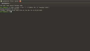 How to automatically wake Linux up from sleep
