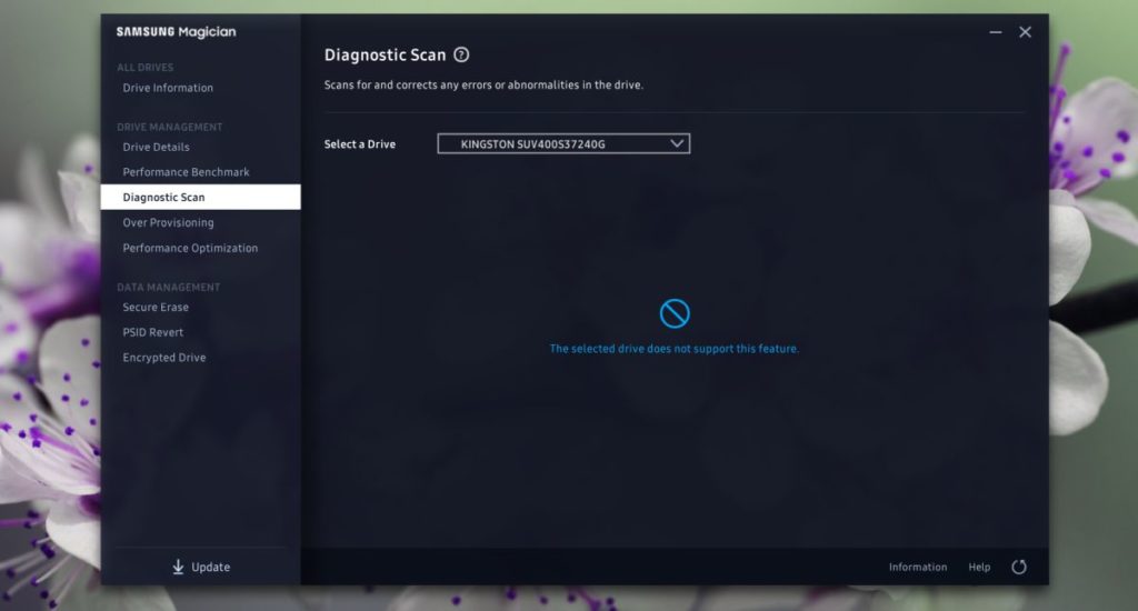 How to find the wear indicator value for an SSD on Windows 10