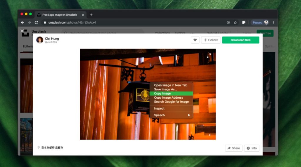 How to save a clipboard image on macOS