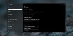 How to disable scaling in apps on Windows 10