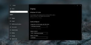 How to disable scaling in apps on Windows 10
