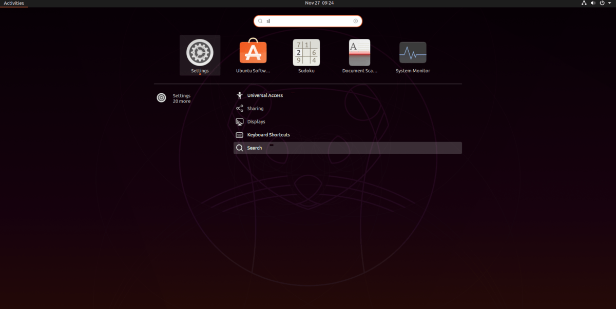 How to use the screen share feature in Ubuntu