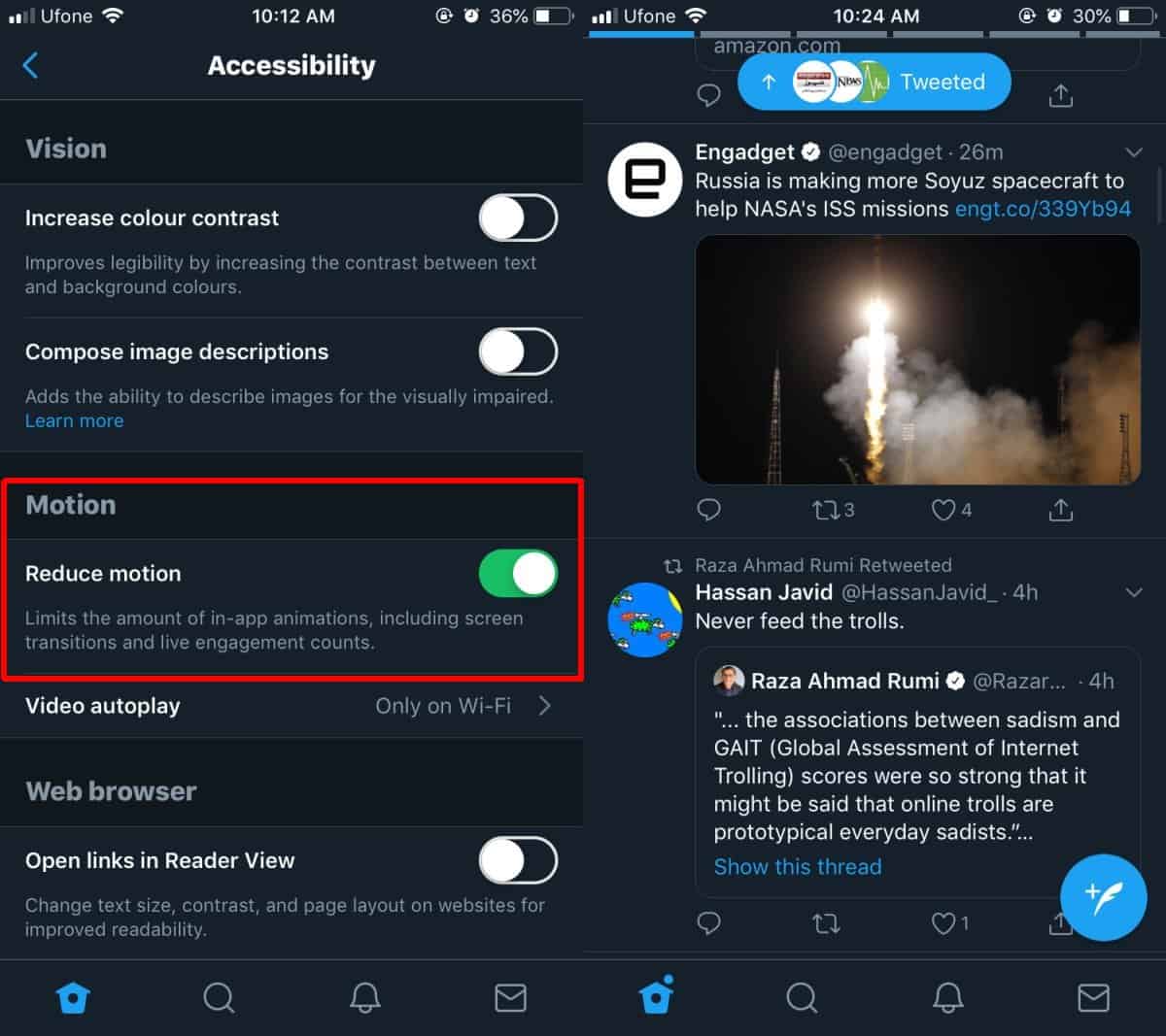 How To Stop Twitter Feeds Automatically Refreshing