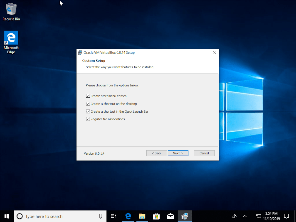 How to set up a Linux virtual machine on Windows