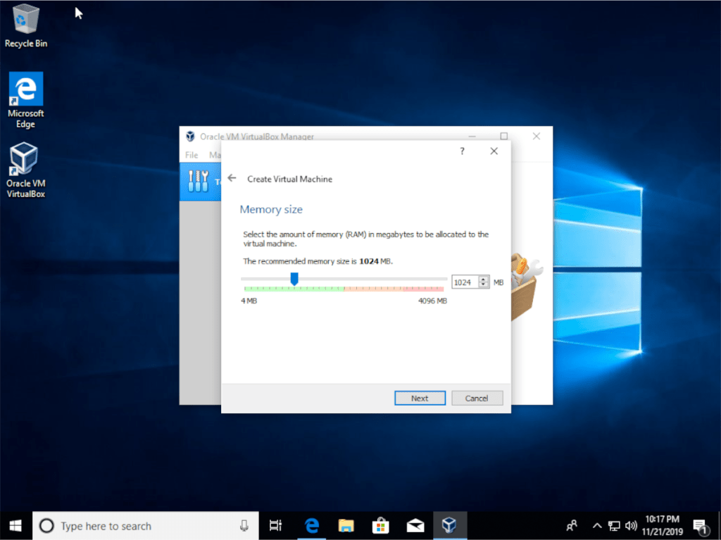 How to set up a Linux virtual machine on Windows