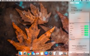 How to add/remove widgets in Notification Center on macOS
