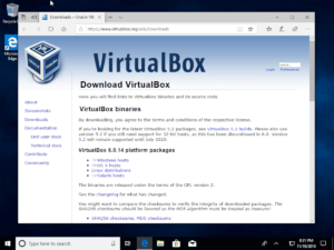 How to set up a Linux virtual machine on Windows