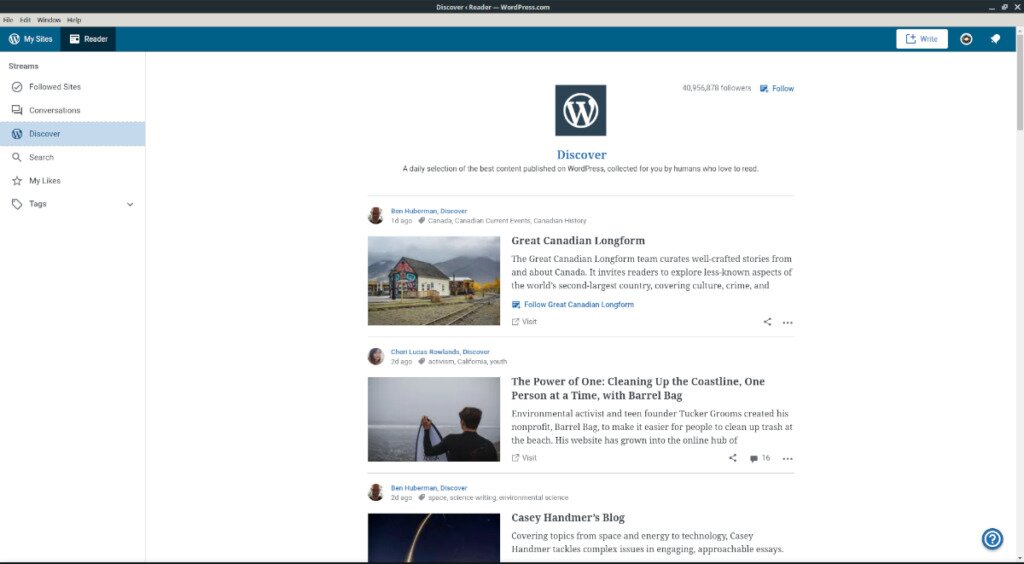 How to install the WordPress desktop app on Linux