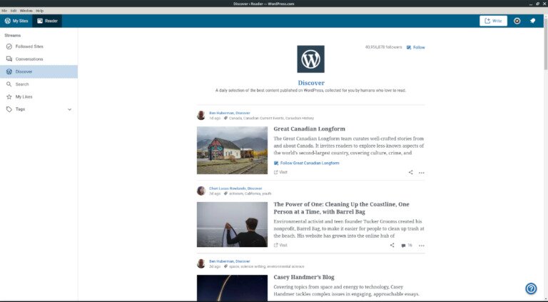 How to install the WordPress desktop app on Linux