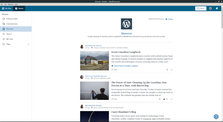 How to install the WordPress desktop app on Linux