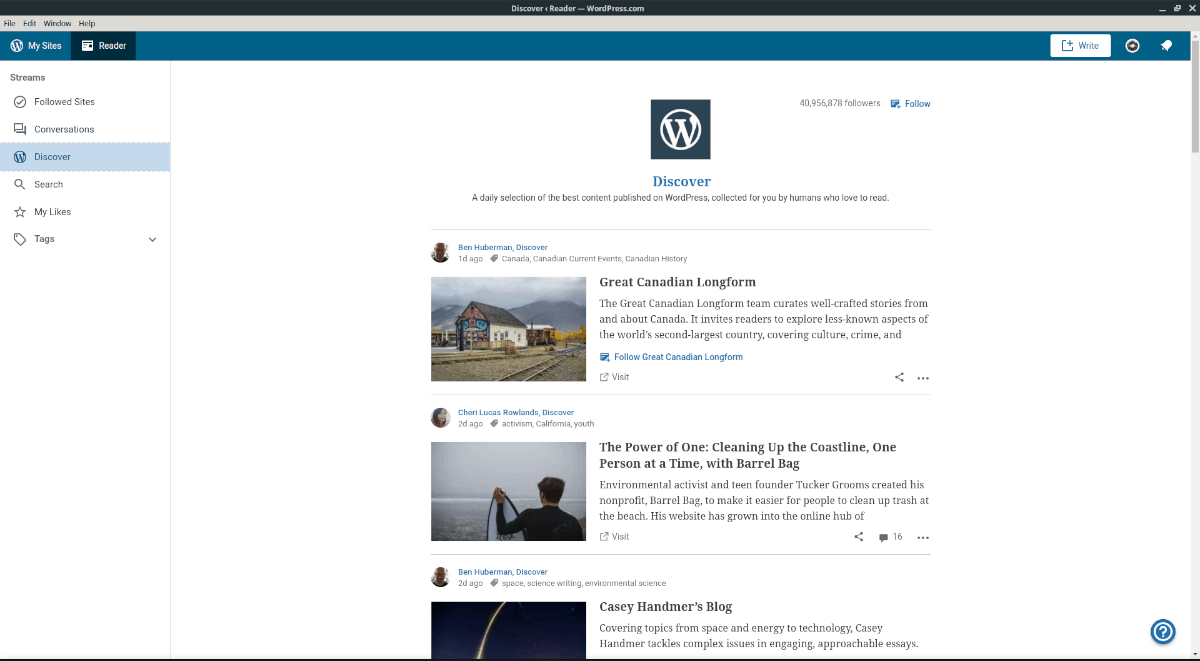 How to install the WordPress desktop app on Linux