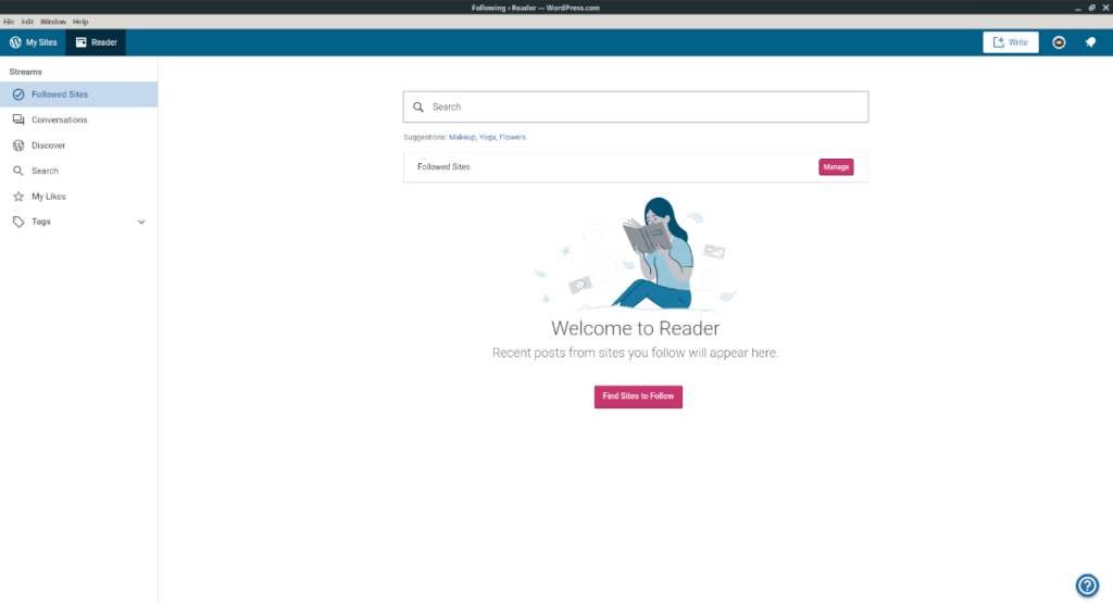 How to install the WordPress desktop app on Linux