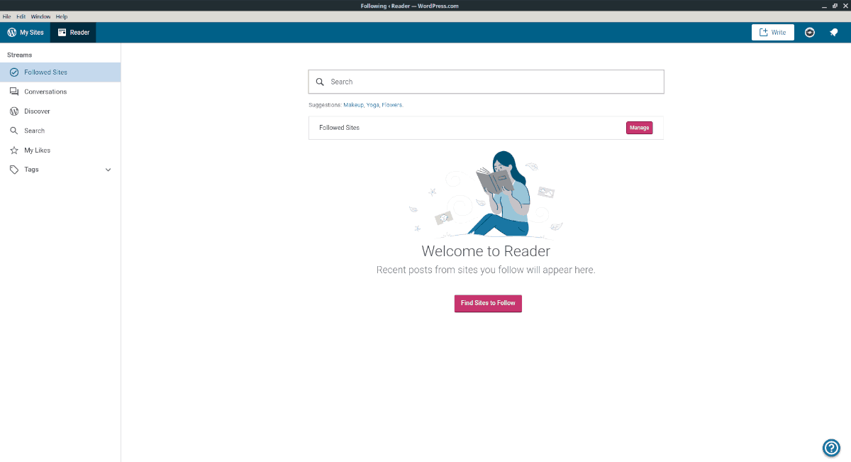 How to install the WordPress desktop app on Linux
