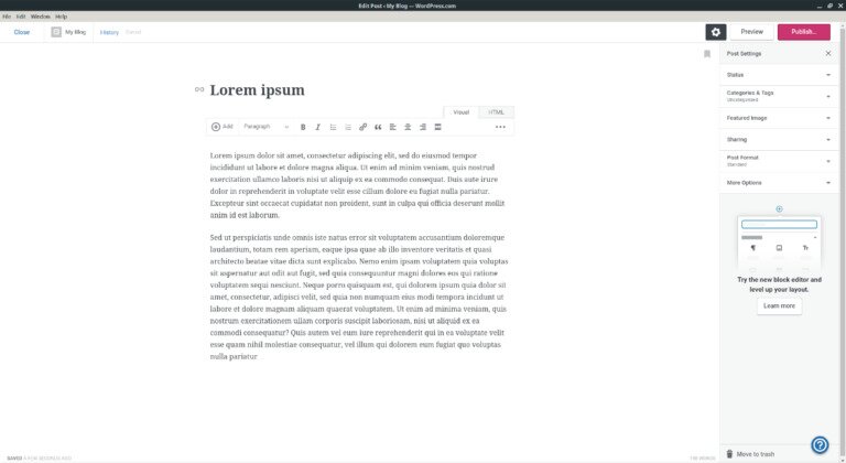How to install the WordPress desktop app on Linux