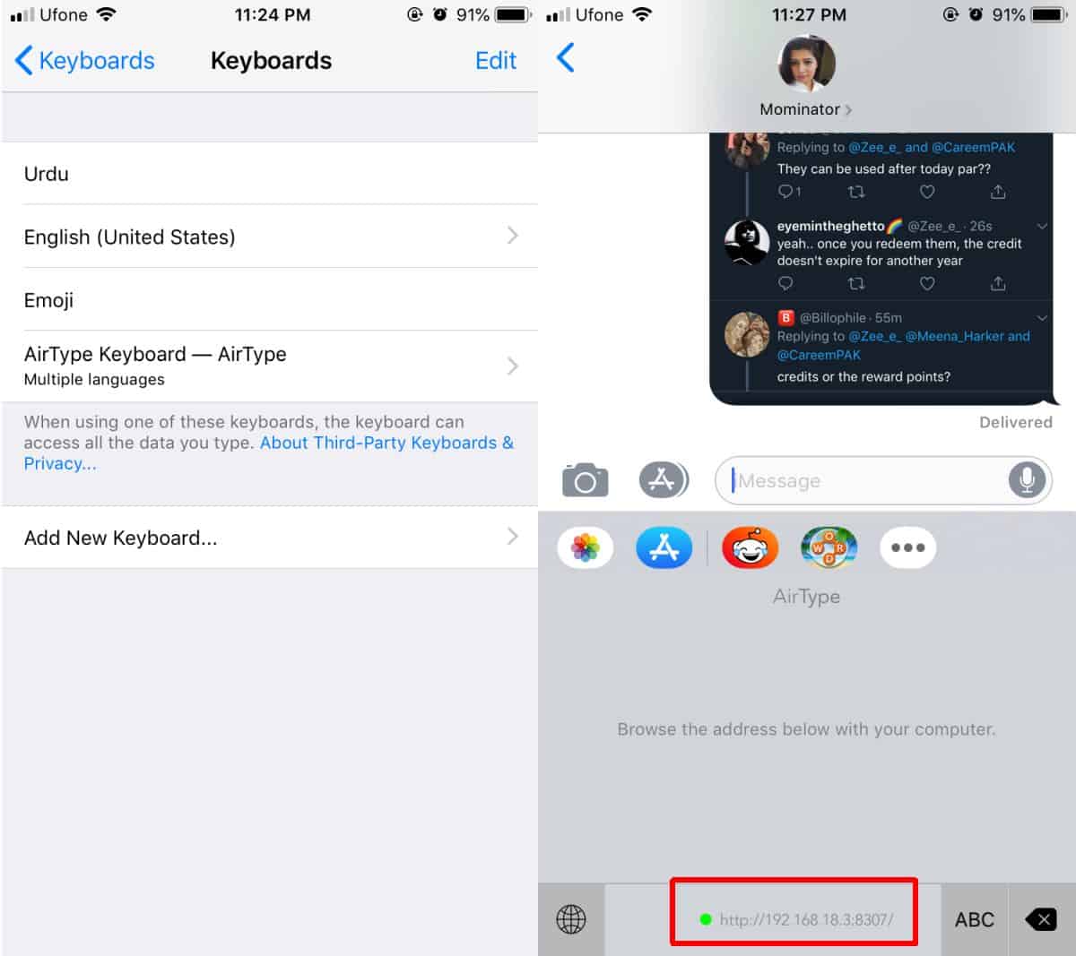 How To Type On An IPhone From A Windows 10 PC