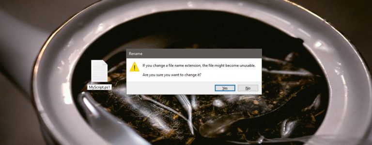 How to create scripts in Notepad on Windows 10