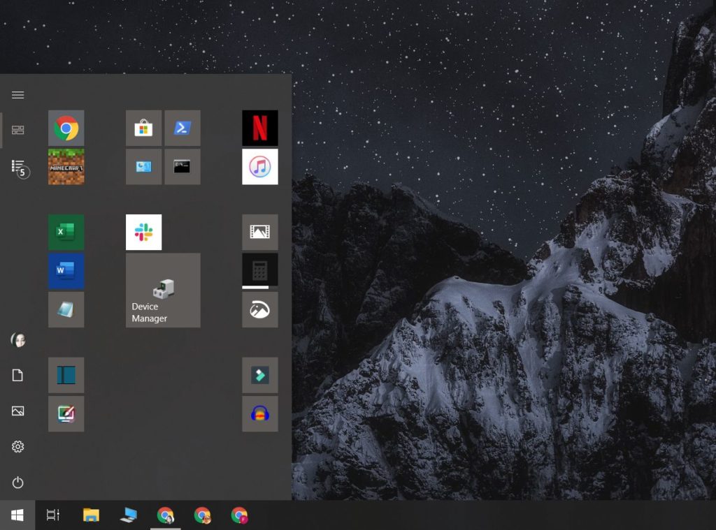 How to pin the Device Manager to the Start Menu on Windows 10