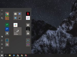 How to pin the Device Manager to the Start Menu on Windows 10