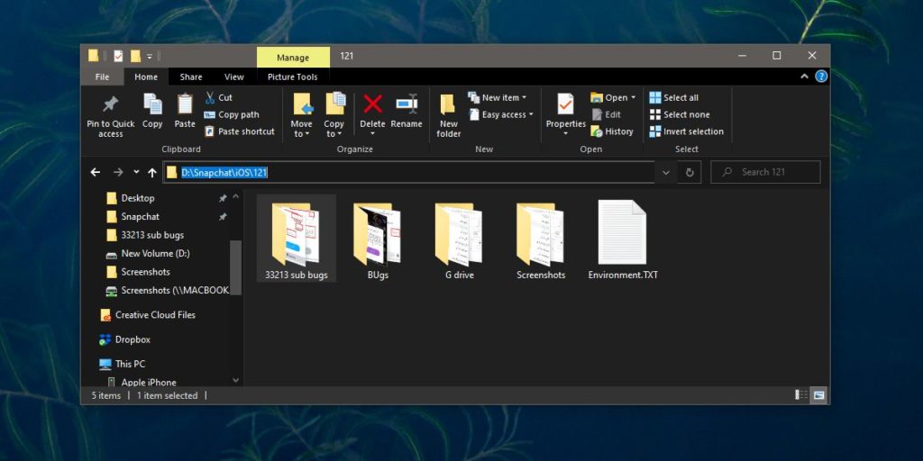 How to get the complete path to a file or folder on Windows 10