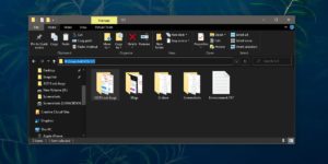 How to get the complete path to a file or folder on Windows 10