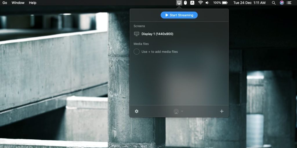 How to stream to the Chromecast on macOS without Chrome