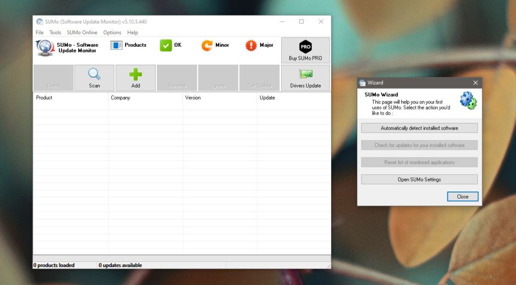 How to check for desktop app updates on Windows 10