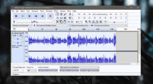 How to remove silence from an audio file on Windows 10