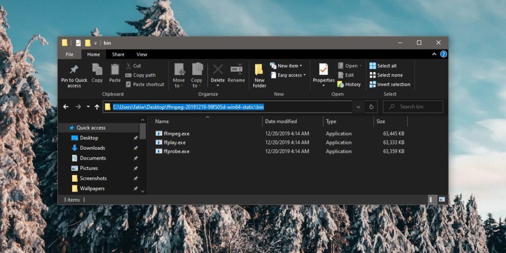 How to access advanced settings for the integrated webcam on Windows 10