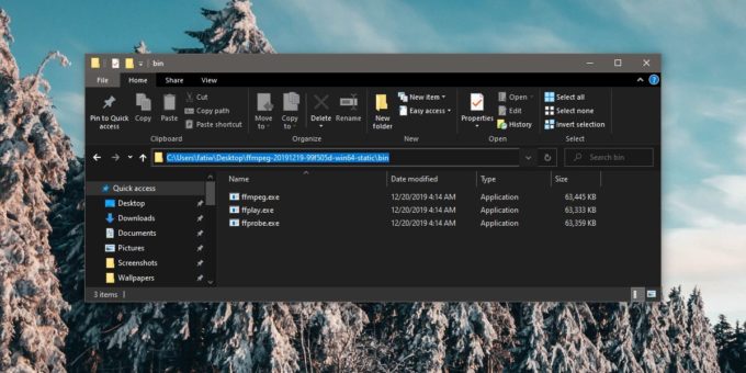 How to access advanced settings for the integrated webcam on Windows 10