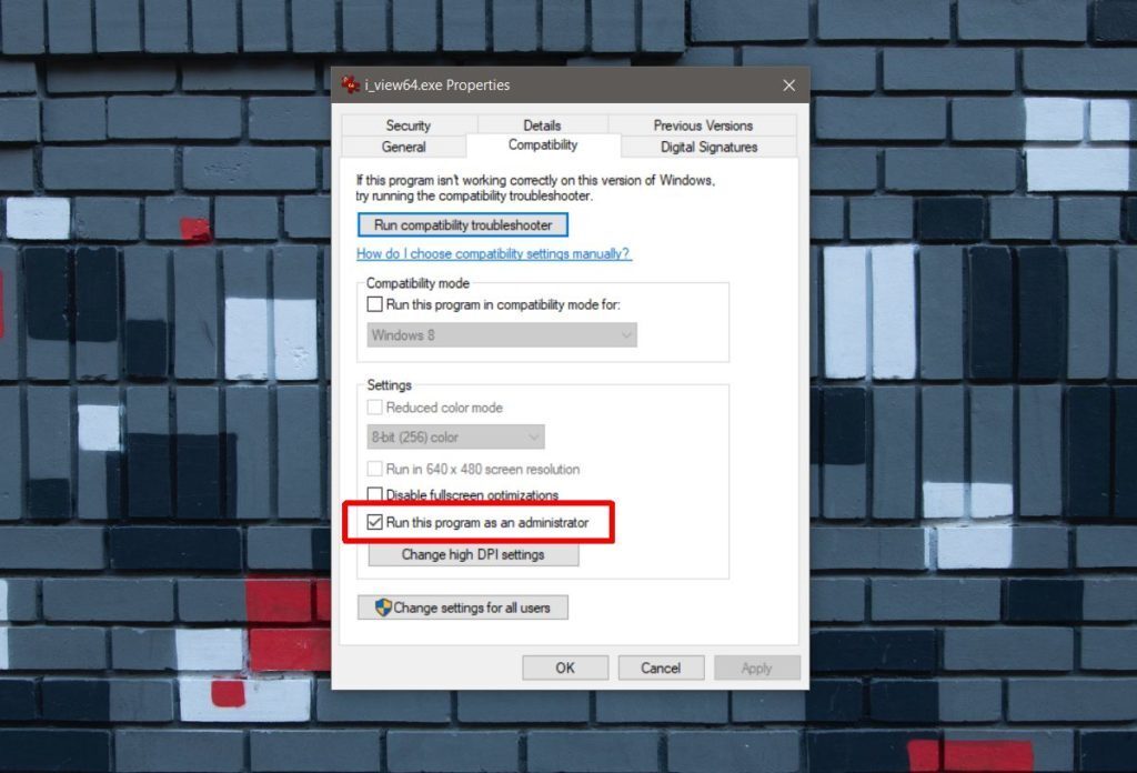 How to run an app as admin at startup on Windows 10