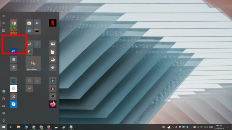 How to fix app tile pinned but invisible on Start menu on Windows 10