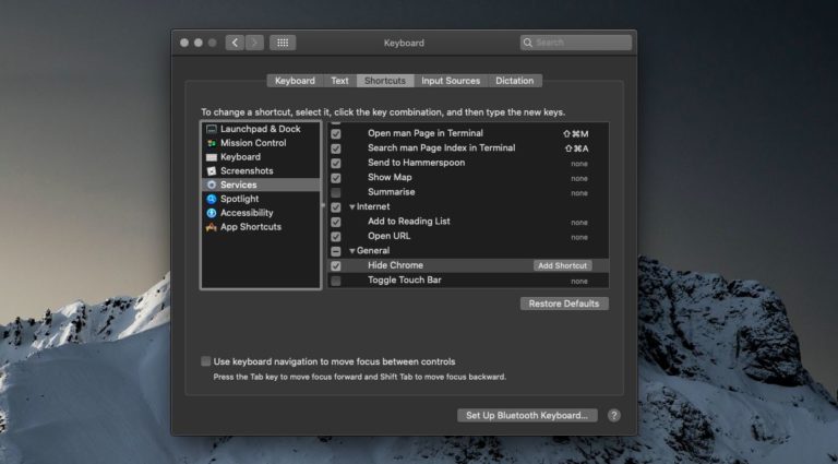 How To Run An Applescript With A Keyboard Shortcut On Macos 