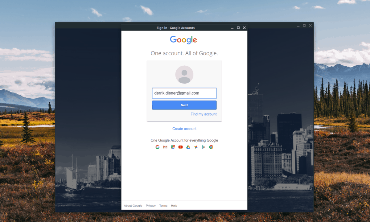 How to set up Bluemail on Linux