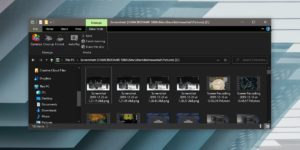 How to access a network location in Command Prompt on Windows 10