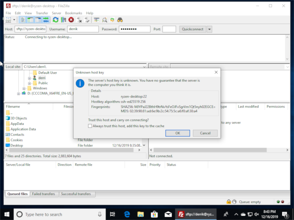 How To Transfer Large Files Between Linux And Windows 