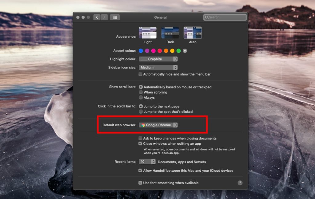 How to set default apps on macOS
