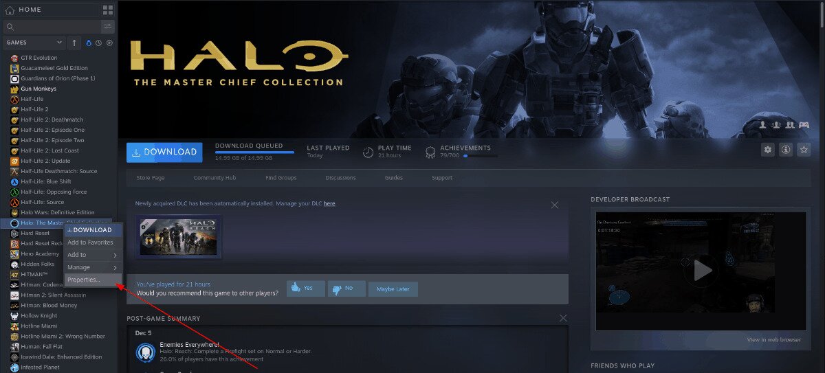 How to play Halo: The Master Chief Collection on Linux
